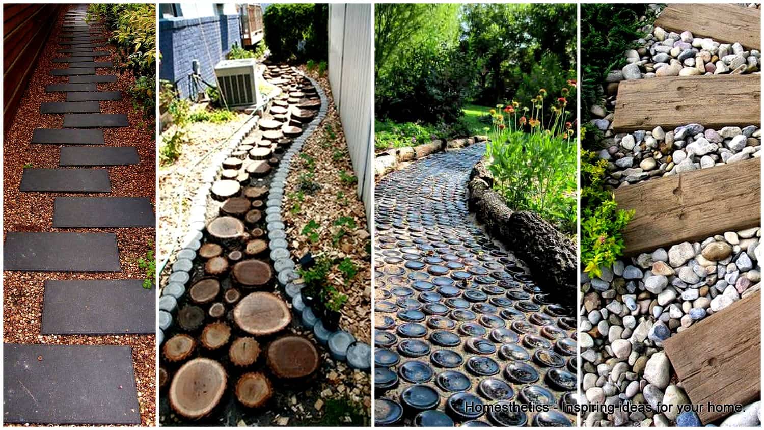 Ideas For Decorating Pathways In Your Garden - Urban Farm Online