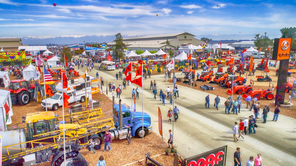 Agriculture Professionals Meet at the 2024 World AG Expo - Urban Farm ...