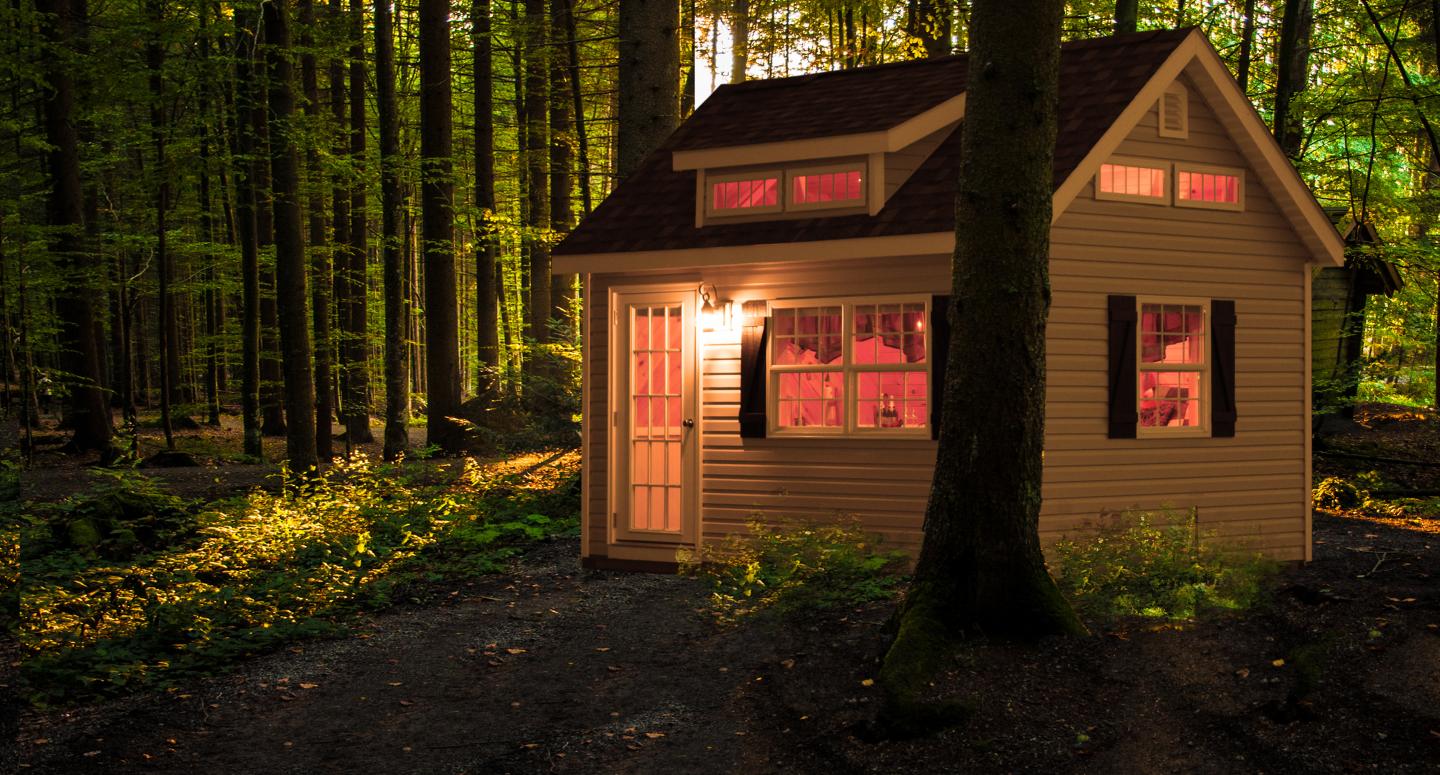 Back Yard Log Cabins