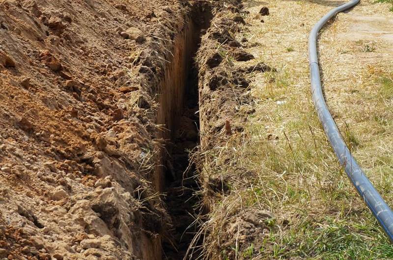 Excavation and Drainage: Managing Water Flow for a Healthy Landscape ...