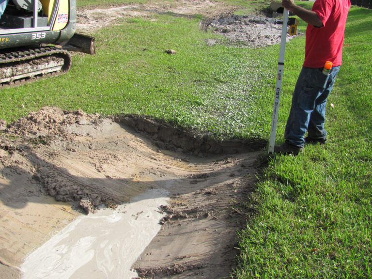 Excavation and Drainage: Managing Water Flow for a Healthy Landscape ...