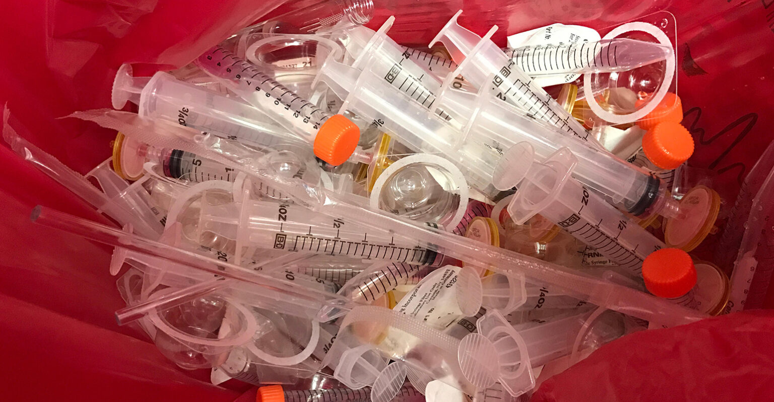 The Role of Recycling in Managing Medical and Sharps Waste ...