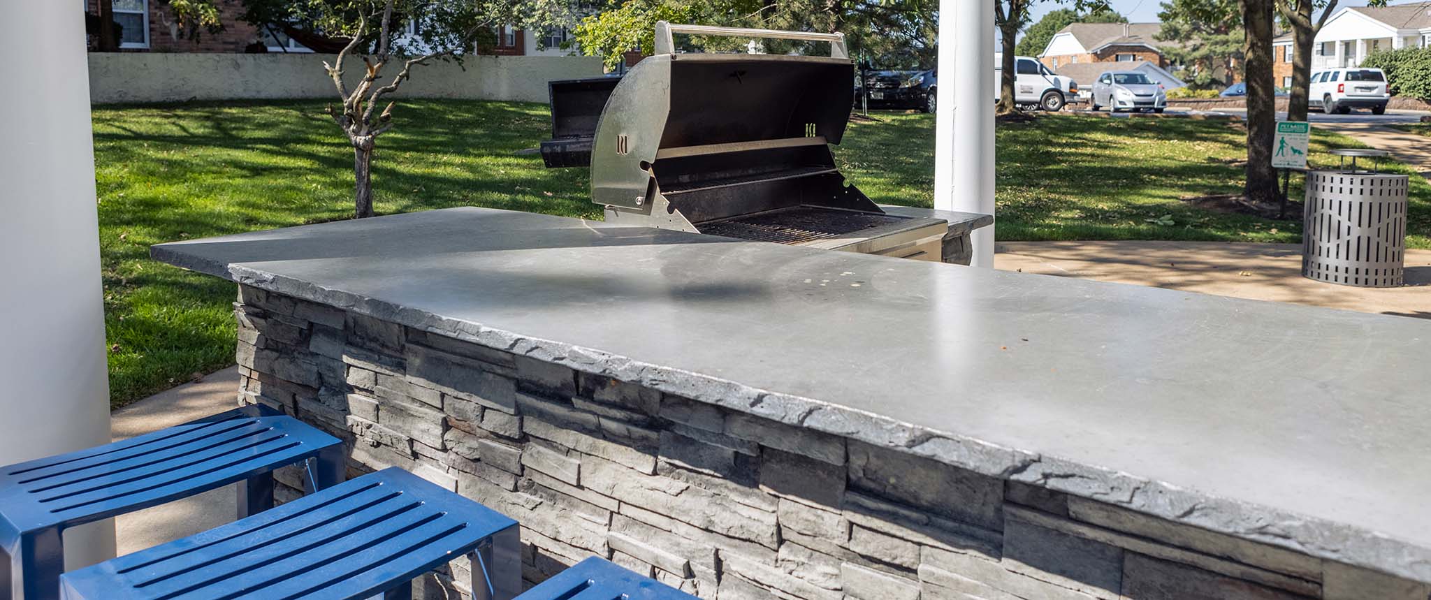Outdoor Kitchen Countertops: Selecting Durable Materials for the ...