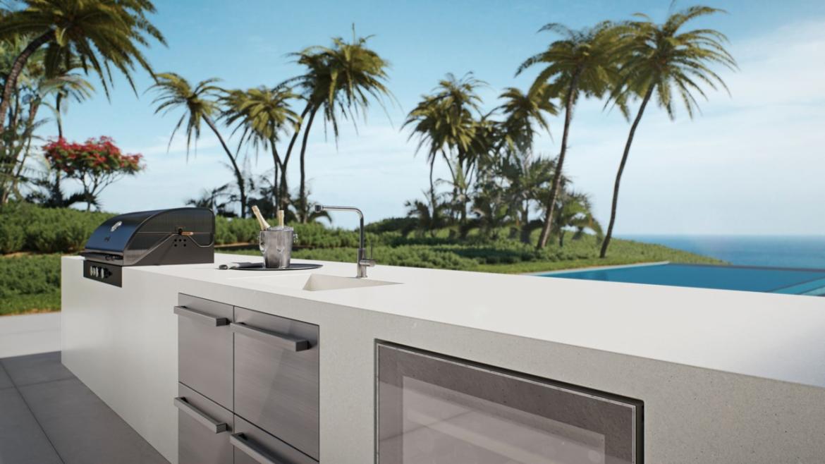Outdoor Kitchen Countertops: Selecting Durable Materials for the ...